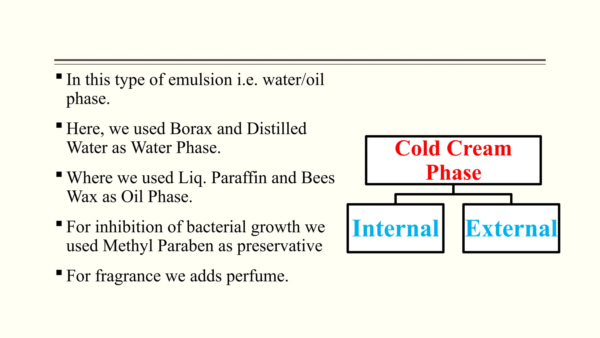 Preparation and Evaluation of Cold Cream.pptx