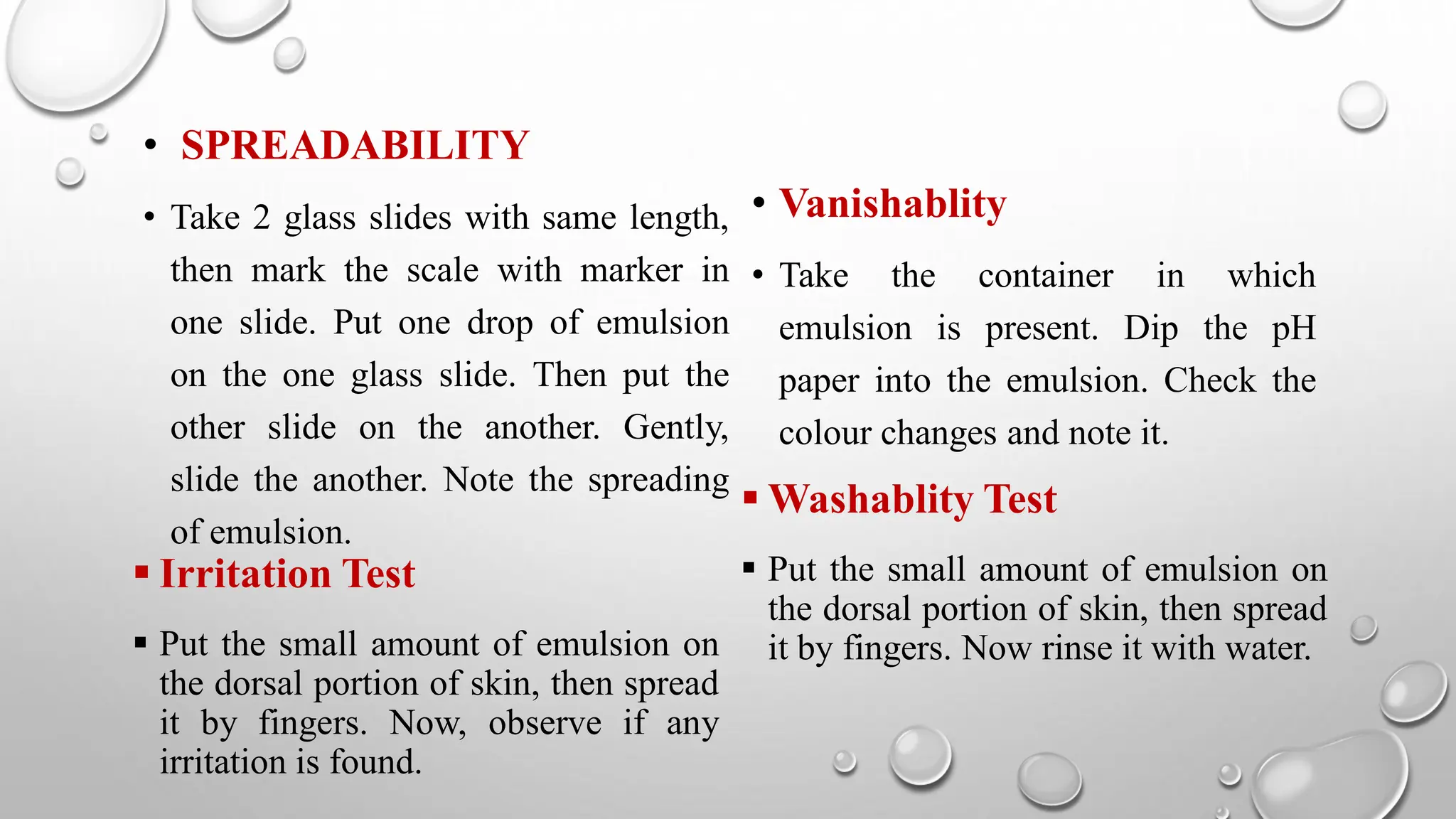 Preparation and Evaluation of Vanishing Cream | PDF