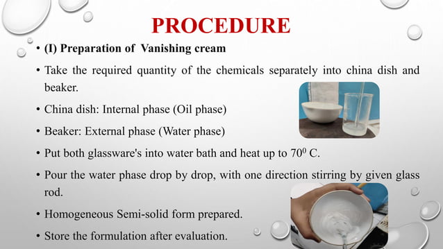 Preparation and Evaluation of Vanishing Cream.pdf
