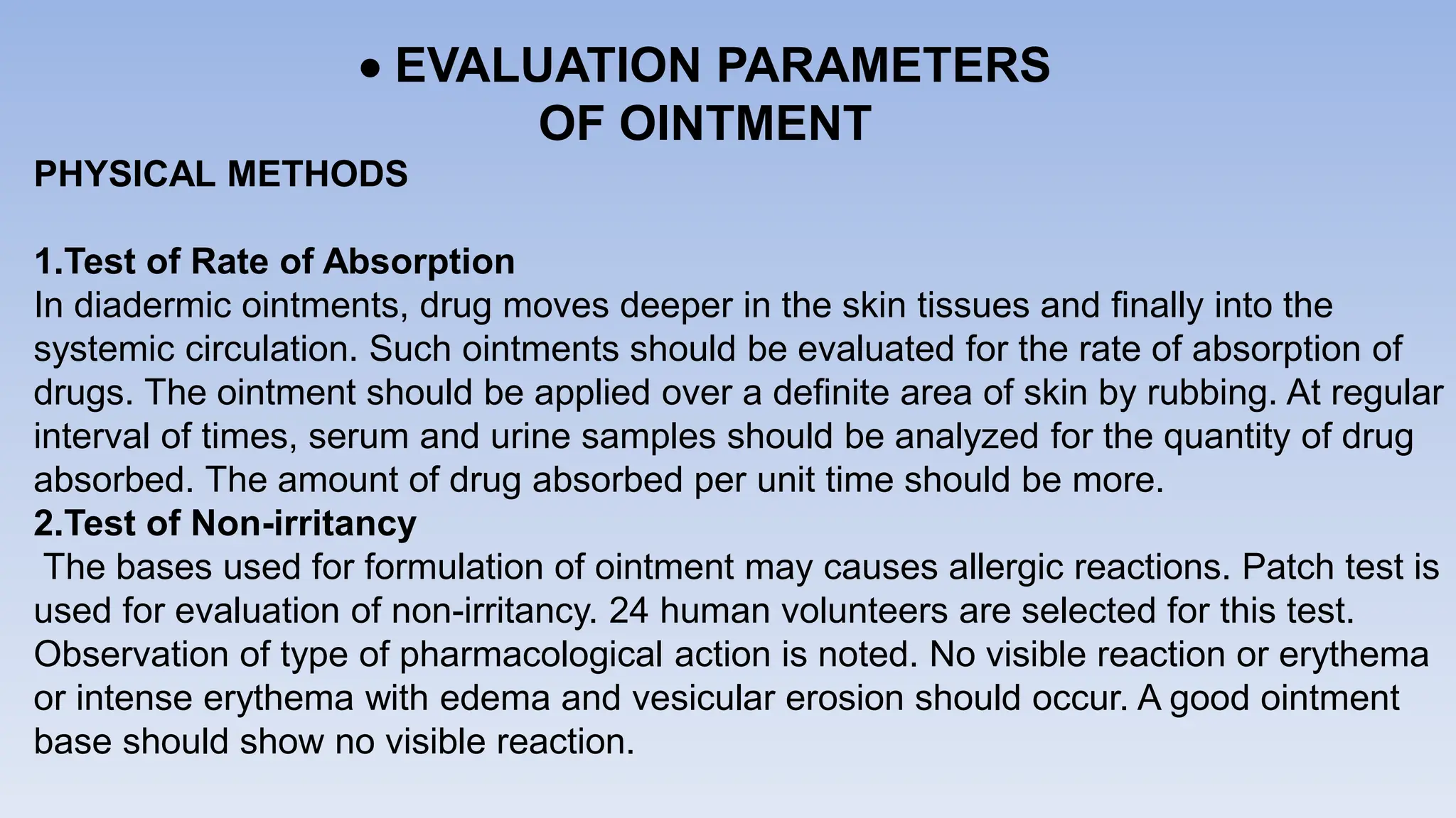 Preparation and Evaluation Ointment.pptx