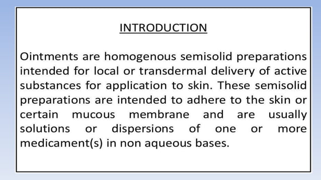 Preparation and Evaluation Ointment.pptx