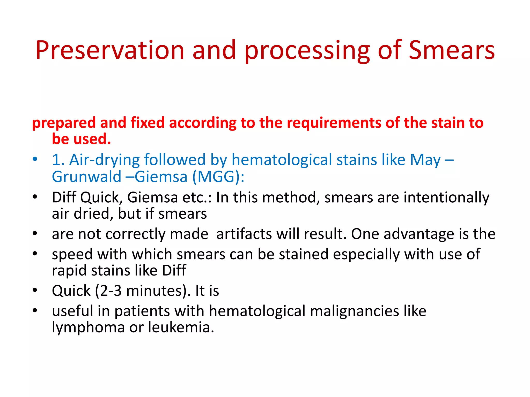 Preparation and fixation of cytological specimen.pptx