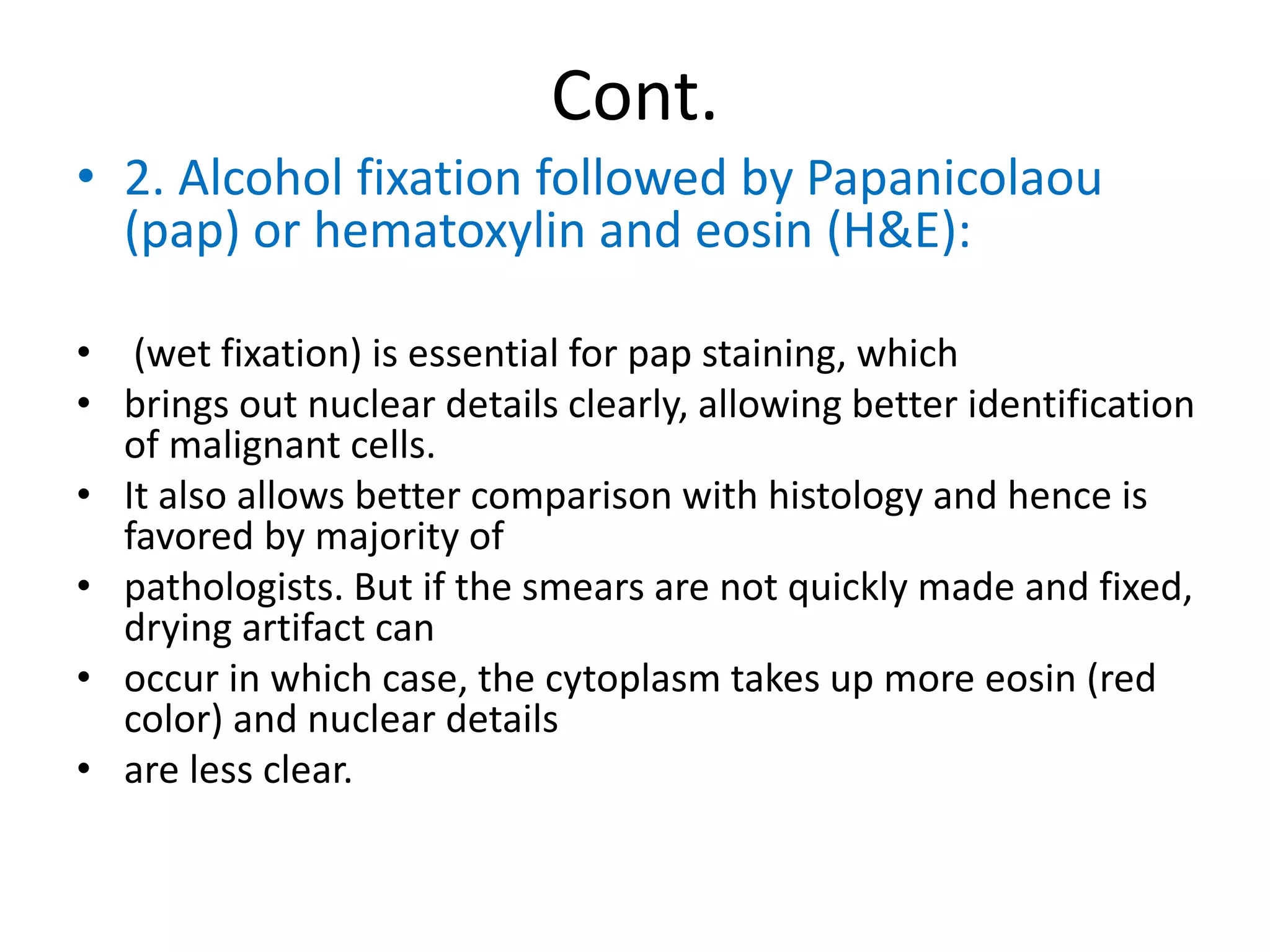 Preparation and fixation of cytological specimen.pptx