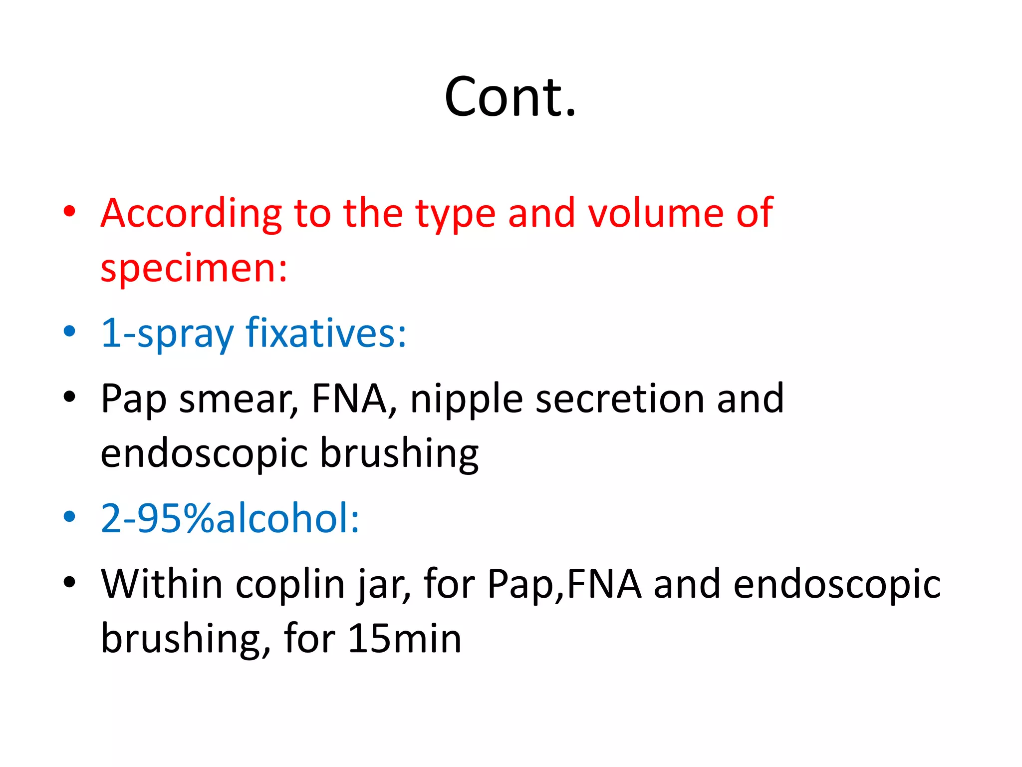 Preparation and fixation of cytological specimen.pptx