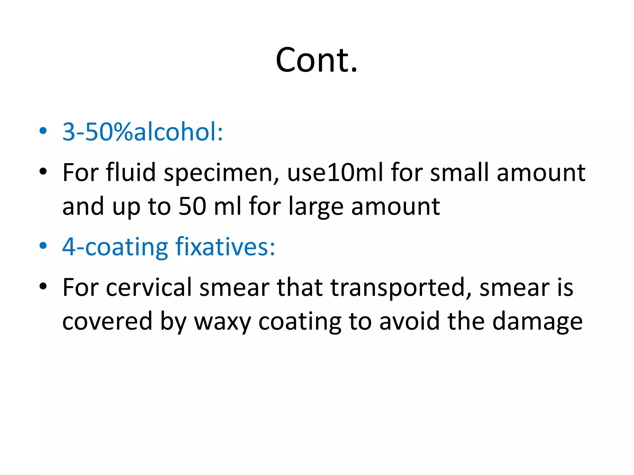 Preparation and fixation of cytological specimen.pptx