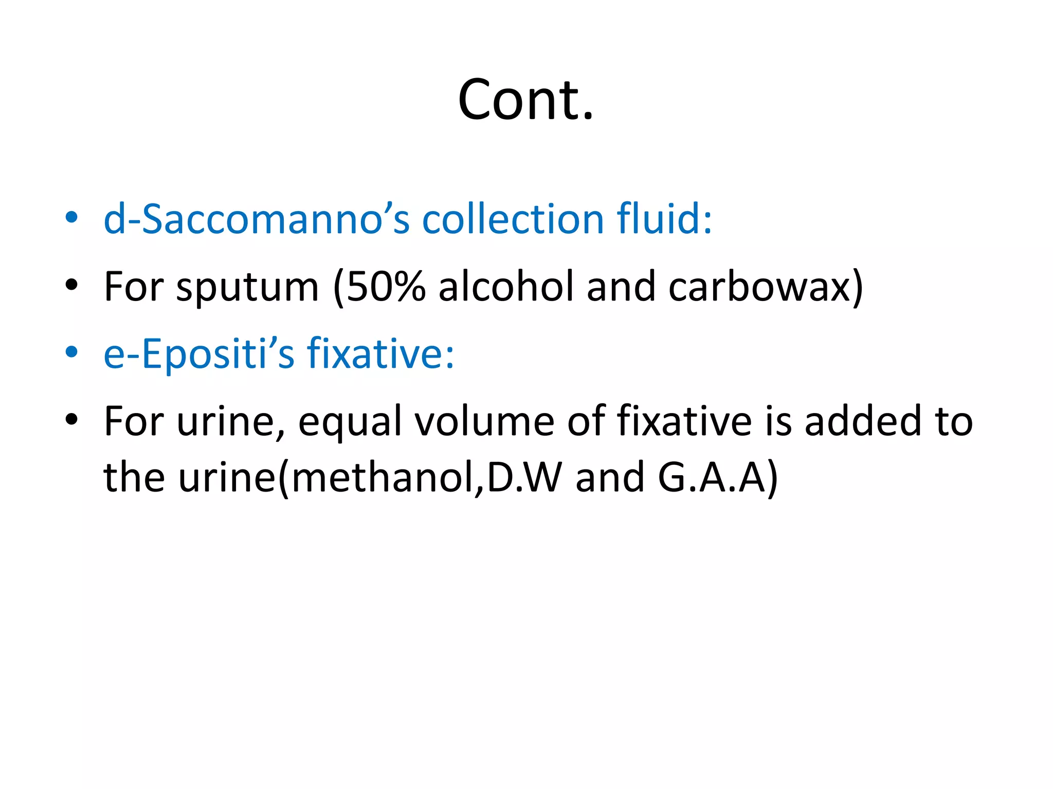 Preparation and fixation of cytological specimen.pptx