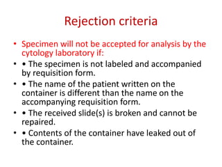 Preparation and fixation of cytological specimen.pptx