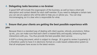 Preparation and importance of a stores manual | PPTX