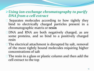 Preparation and isolation of genomic | PPTX