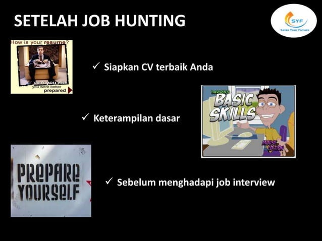 Preparation and Job Interview | PPT