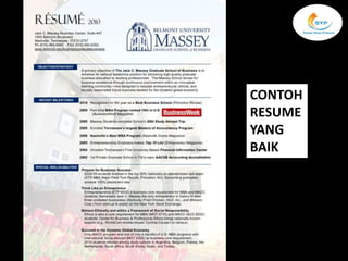 Preparation and Job Interview | PPT