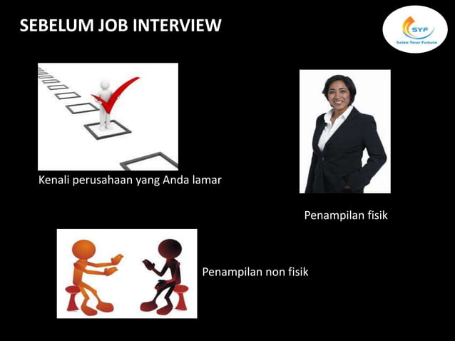 Preparation and Job Interview | PPT