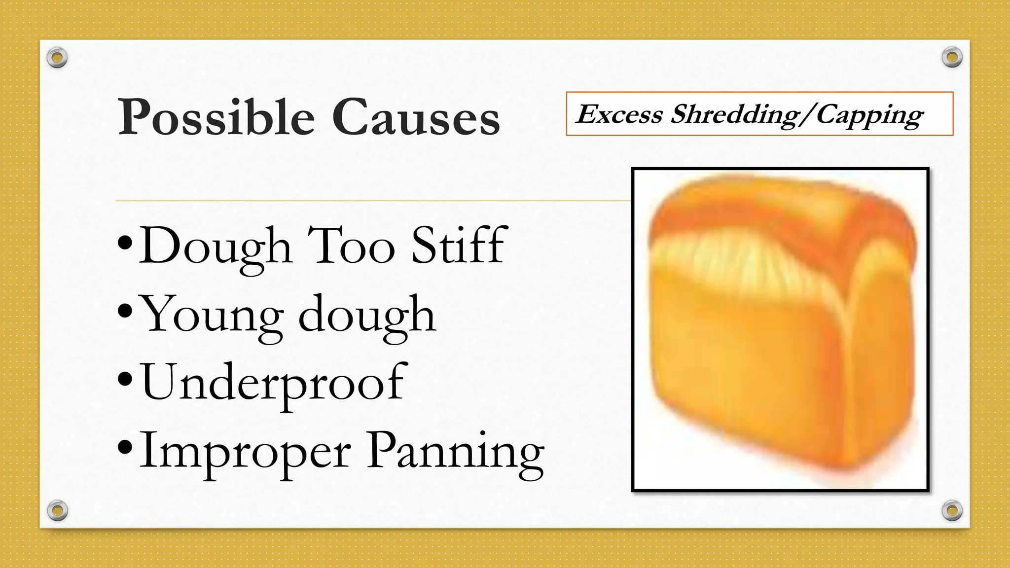 Preparation and Mixing of Sponge Dough and Straight | PPTX