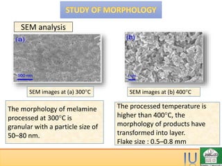 Preparation and photocatalytic properties of g c3 n4 | PPTX