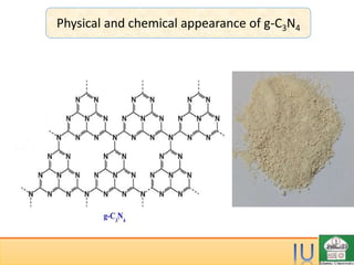 Preparation and photocatalytic properties of g c3 n4 | PPTX