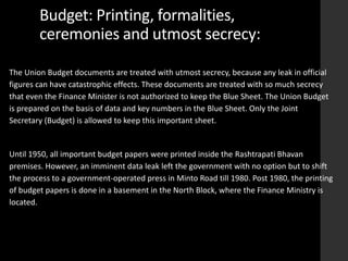 Preparation and Presentation of budget.pptx
