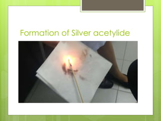 Preparation and properties of acetylene | PPTX