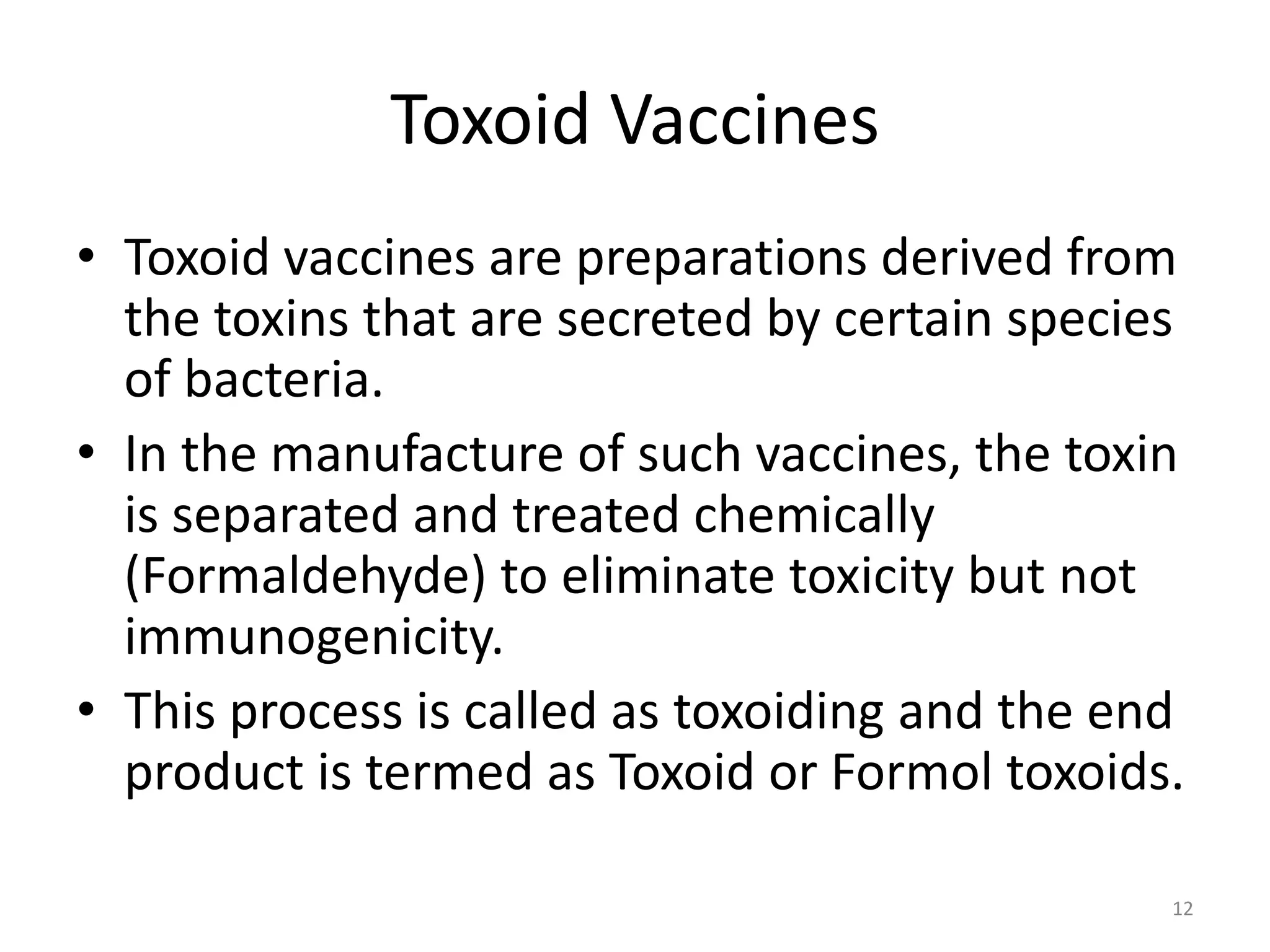 Preparation and quality control of immunological products | PPTX