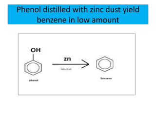 Preparation and reaction of phenol | PPTX
