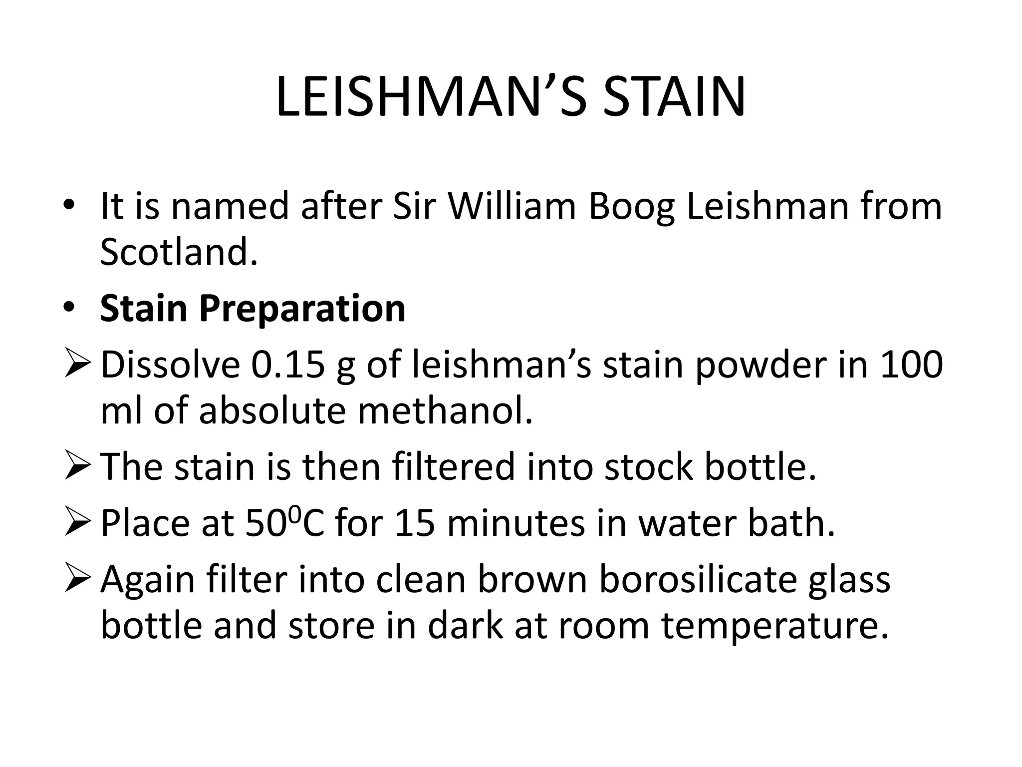 Preparation and staining of peripheral blood smear | PPTX