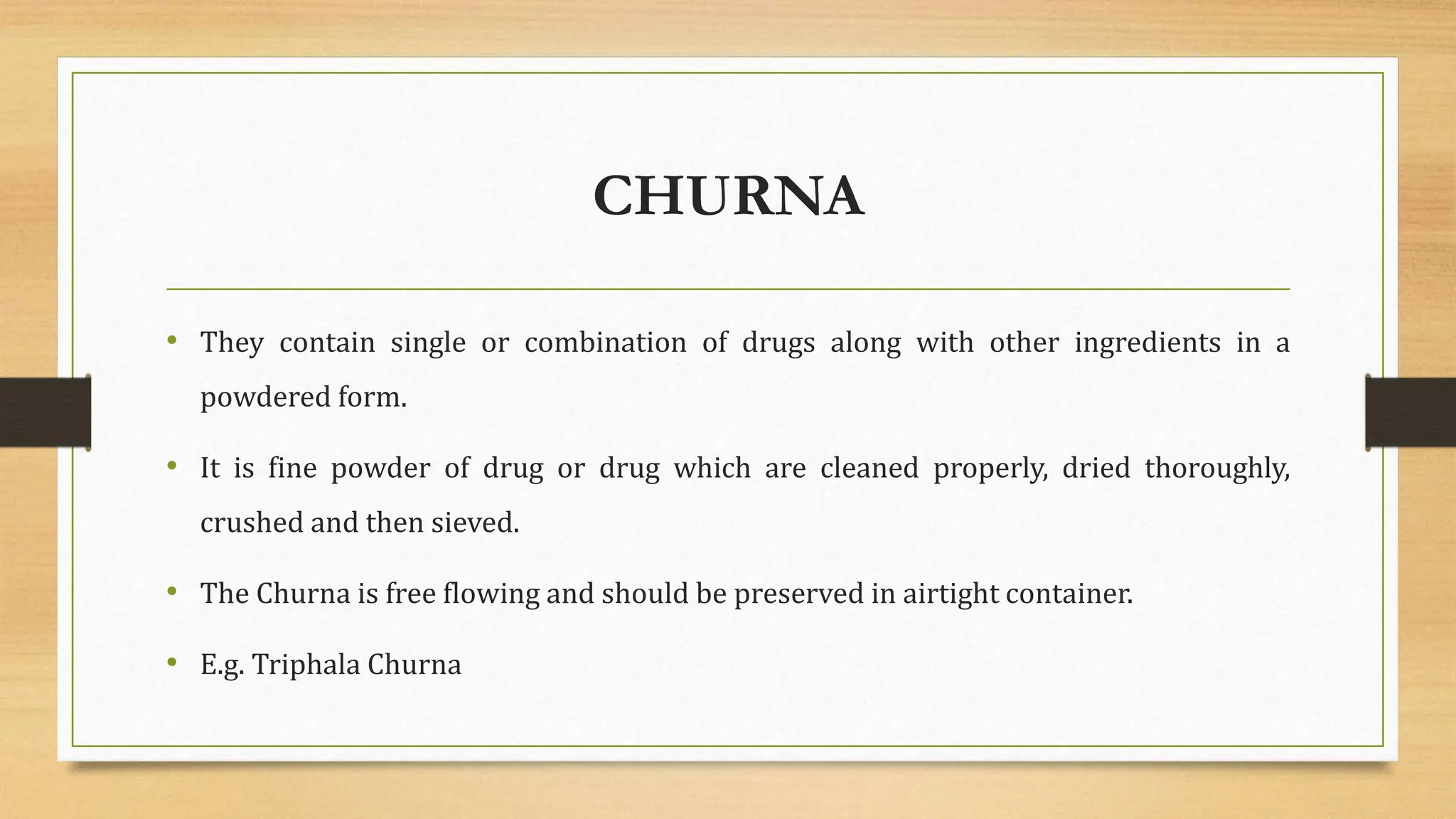 PREPARATION AND STANDARDIZATION OF AYURVEDIC FORMULATIONS.pptx