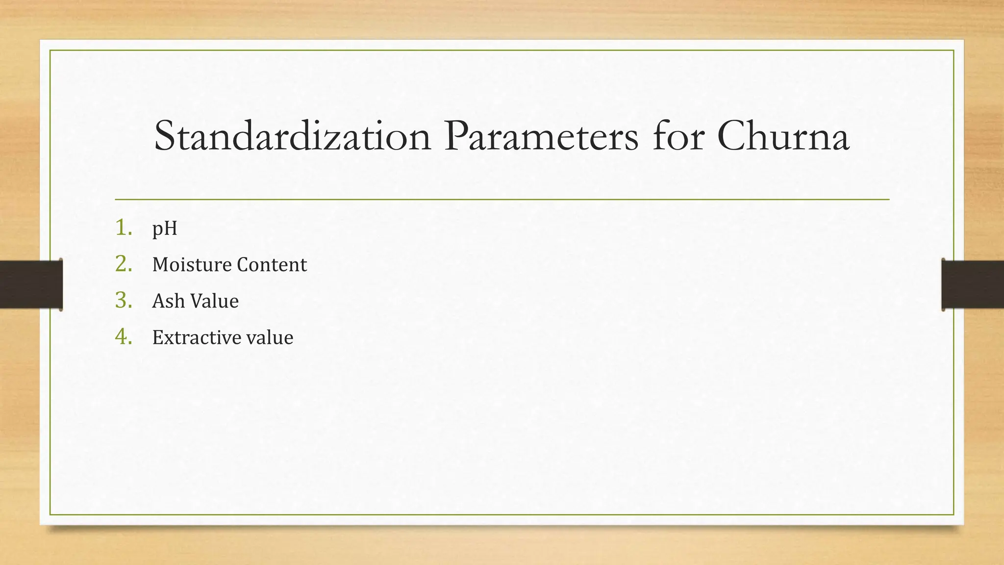PREPARATION AND STANDARDIZATION OF AYURVEDIC FORMULATIONS.pptx