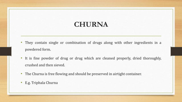 PREPARATION AND STANDARDIZATION OF AYURVEDIC FORMULATIONS.pptx