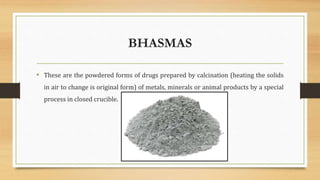 PREPARATION AND STANDARDIZATION OF AYURVEDIC FORMULATIONS.pptx