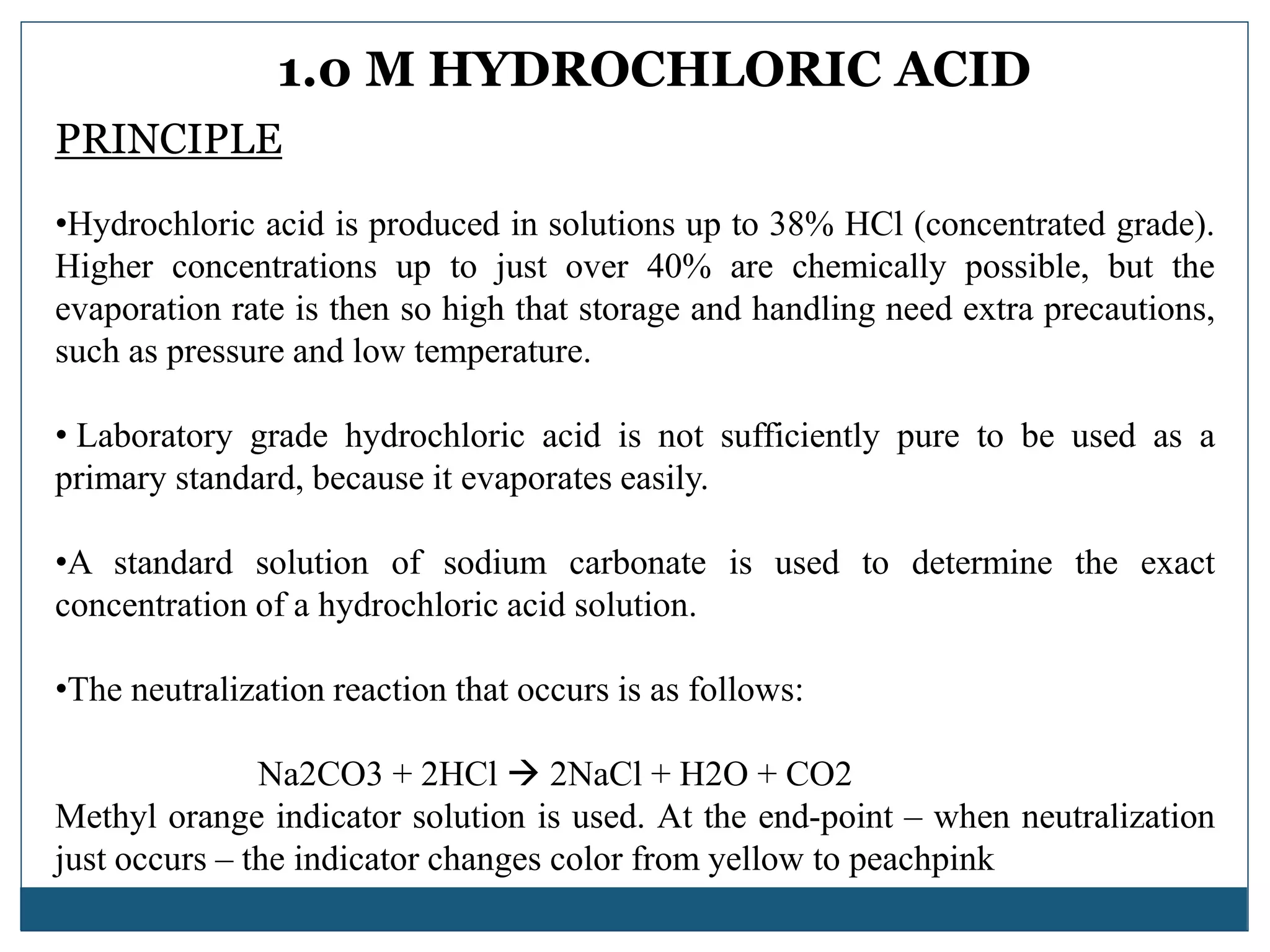 Preparation and standardization of various molar and normal solutions | PPTX