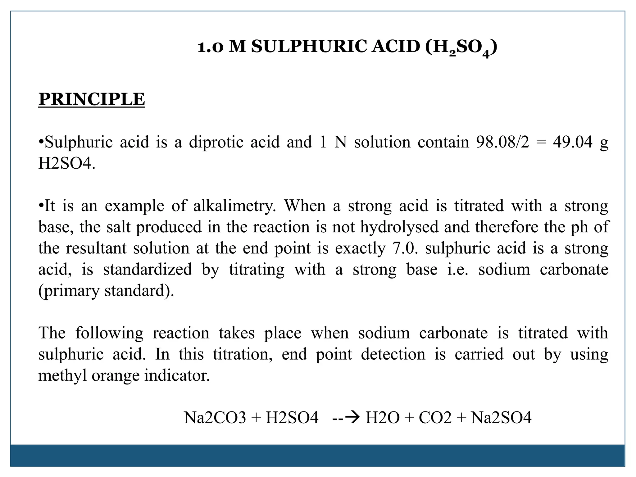 Preparation and standardization of various molar and normal solutions | PPTX