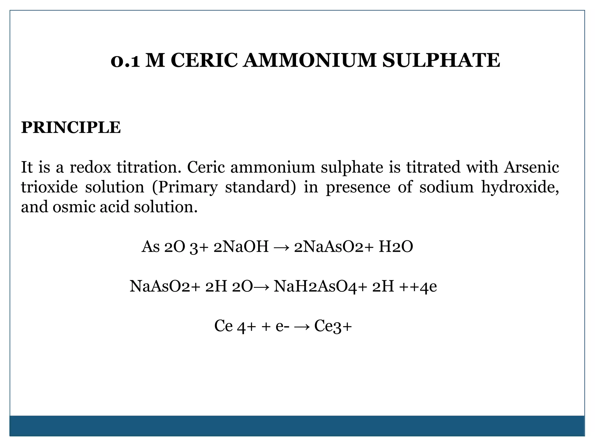 Preparation and standardization of various molar and normal solutions | PPTX