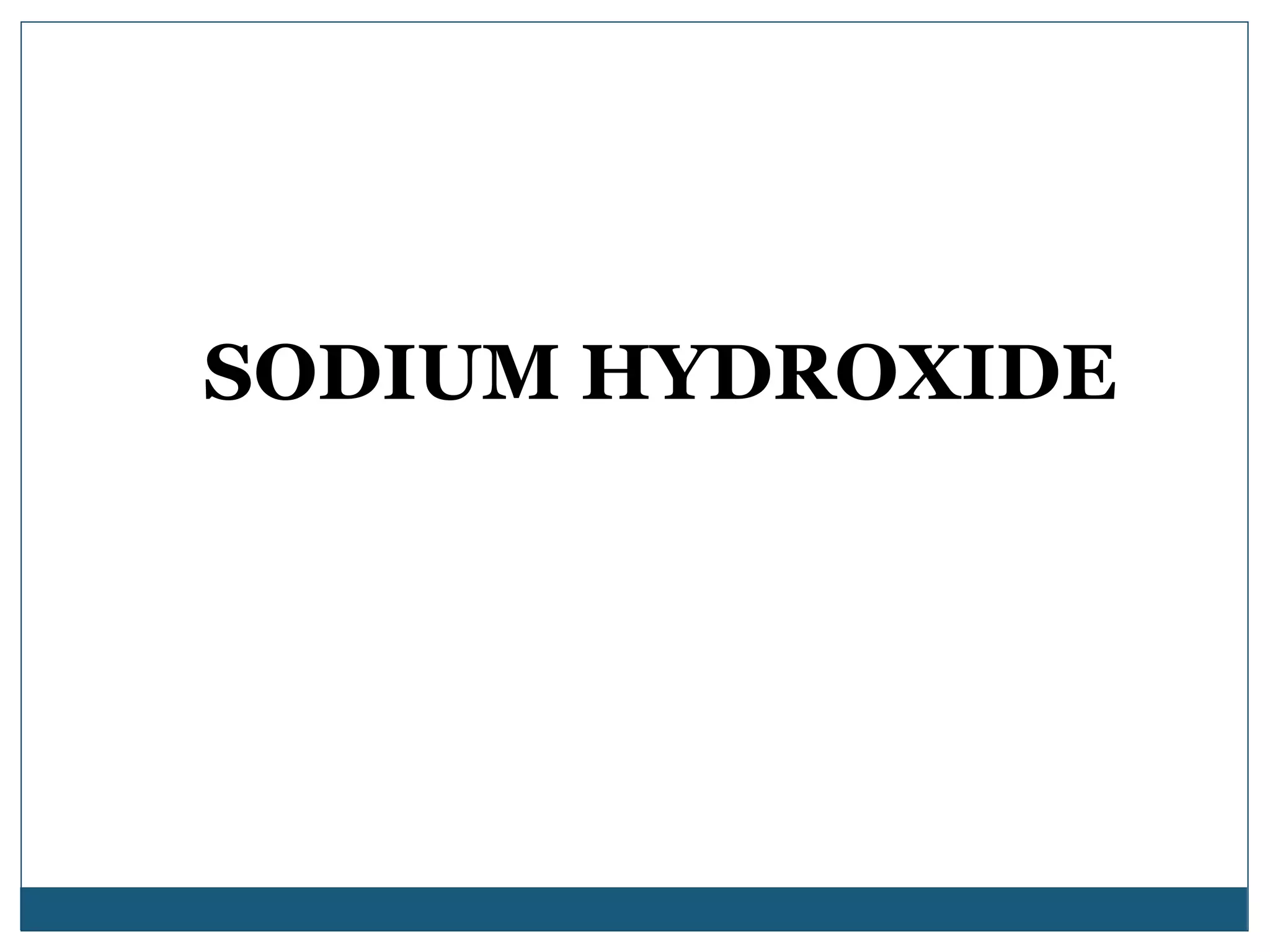 Preparation and standardization of various molar and normal solutions ...