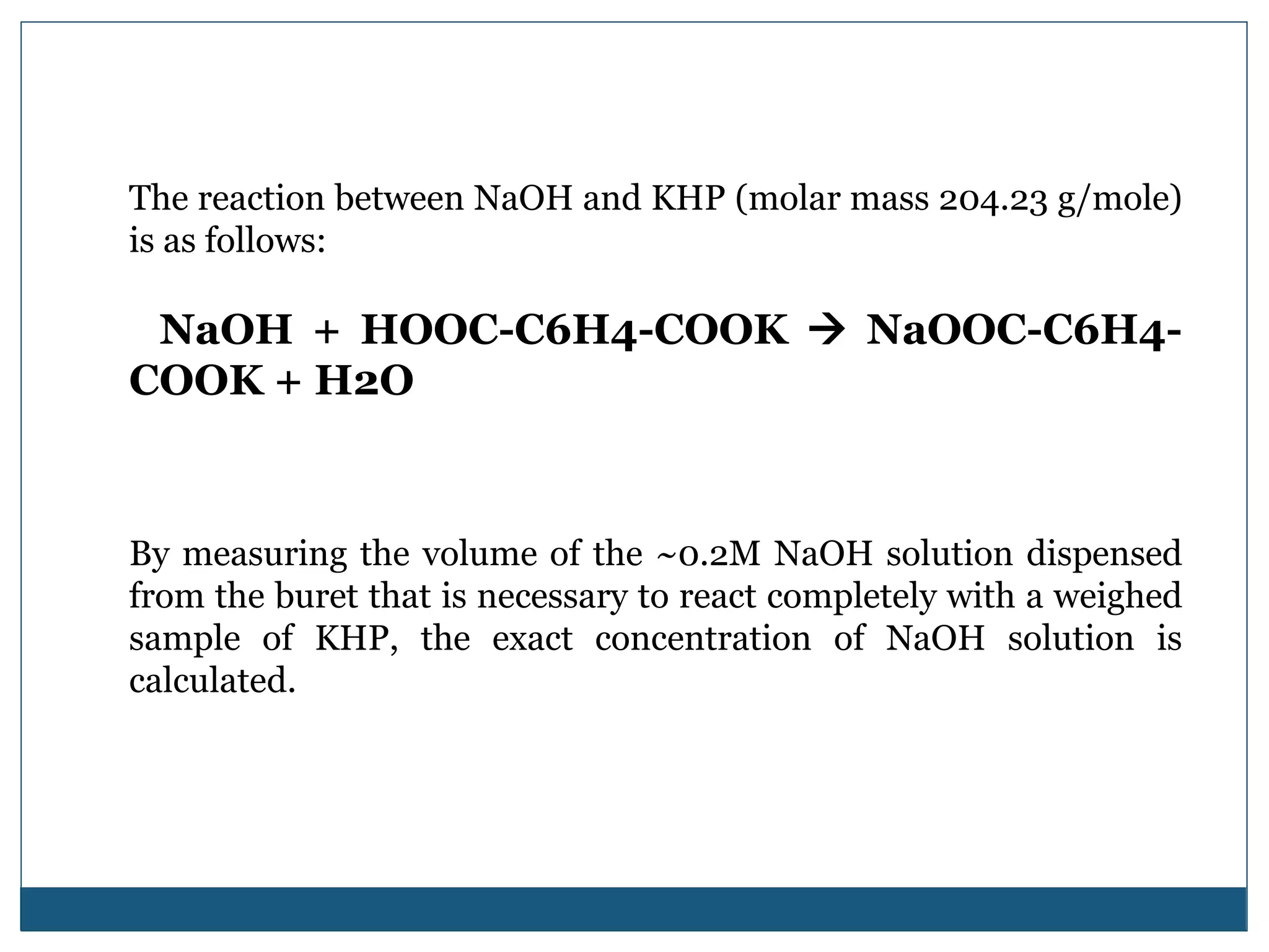 Preparation and standardization of various molar and normal solutions | PPTX