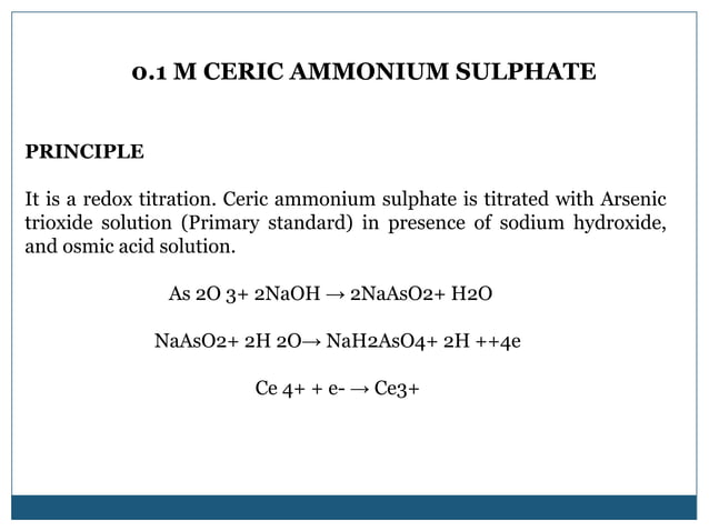 Preparation and standardization of various molar and normal solutions | PPTX