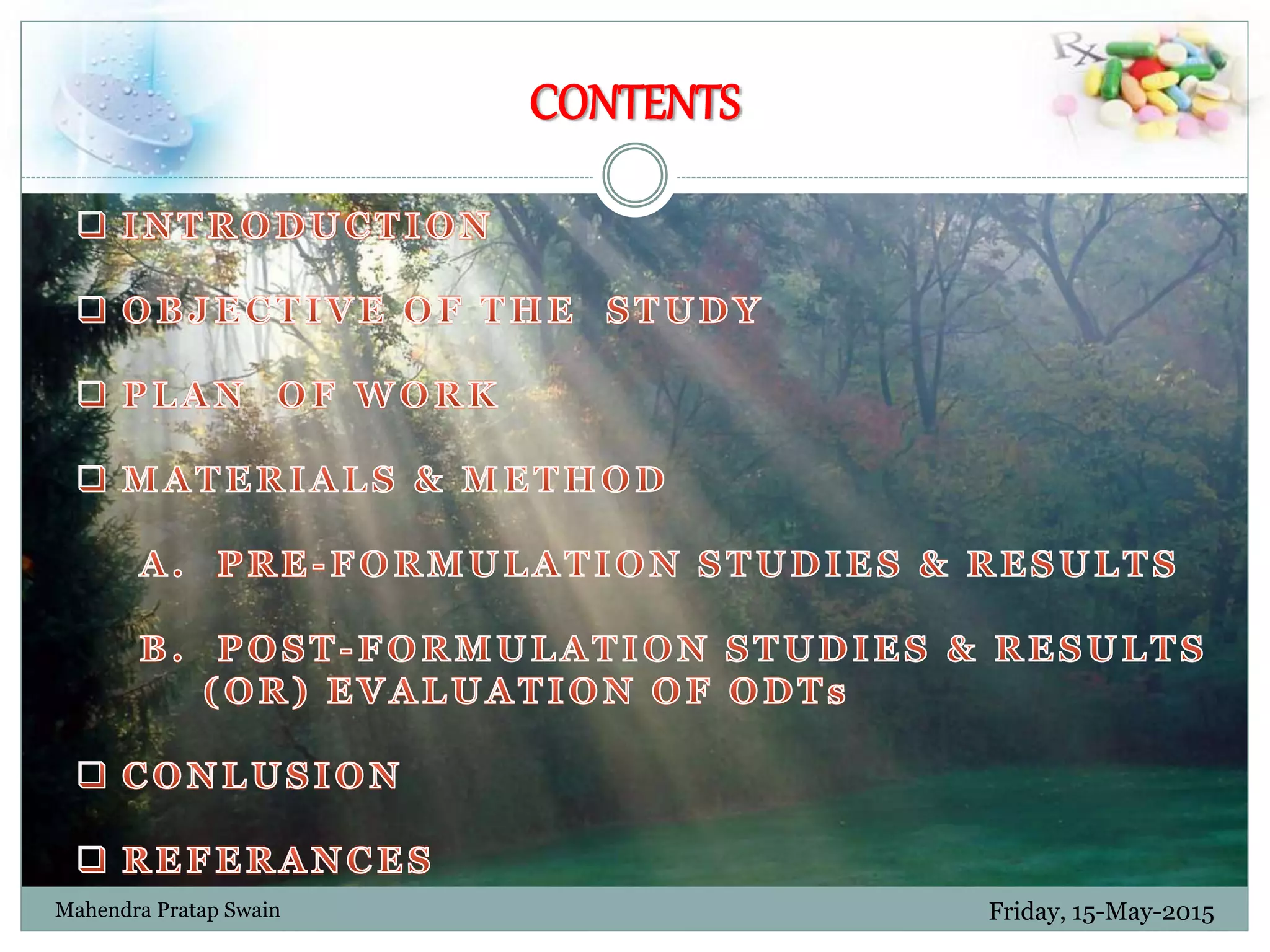 Preparation by solubility enhancement of domperidone oro dispersible ...