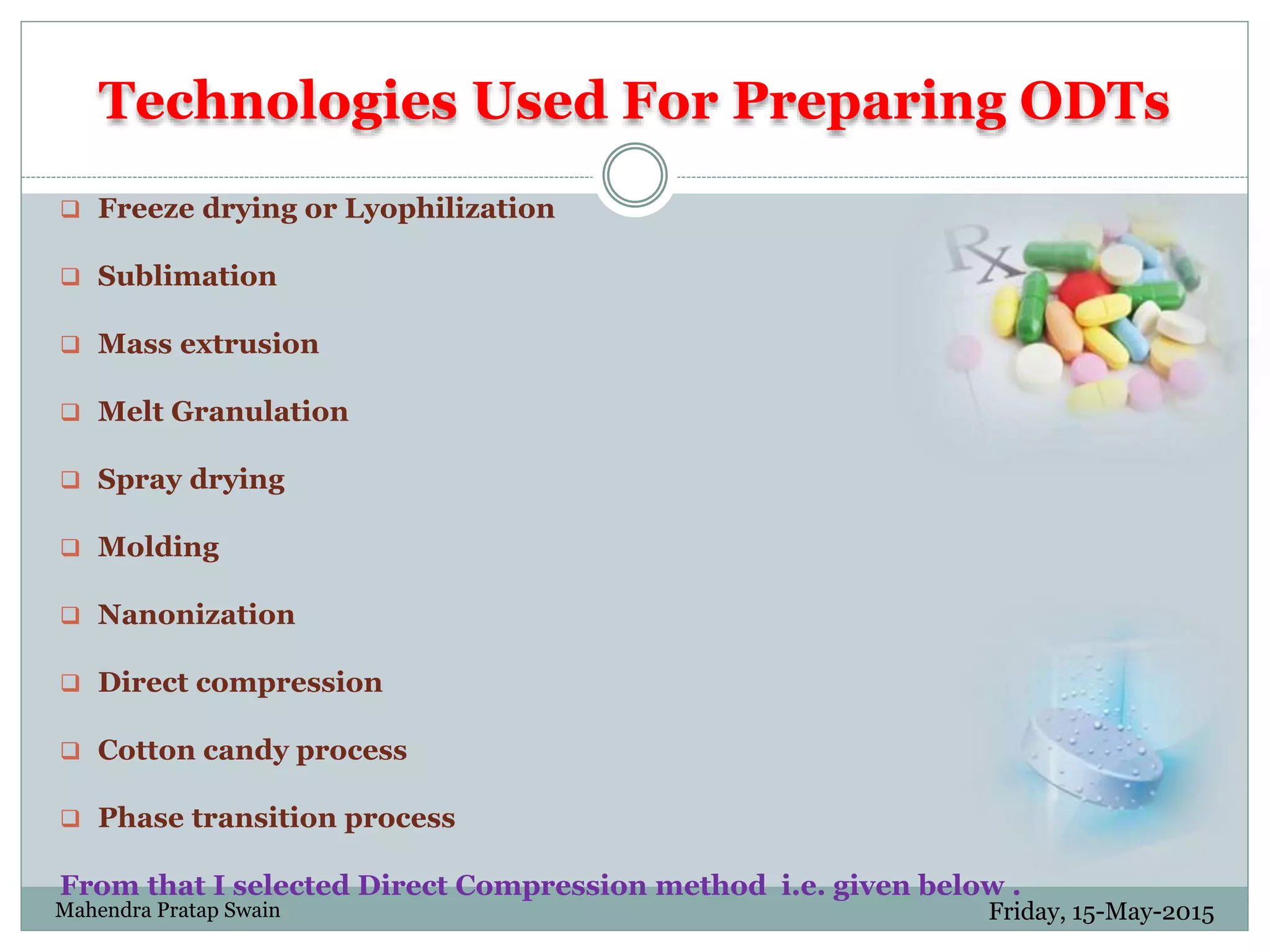 Preparation by solubility enhancement of domperidone oro dispersible ...