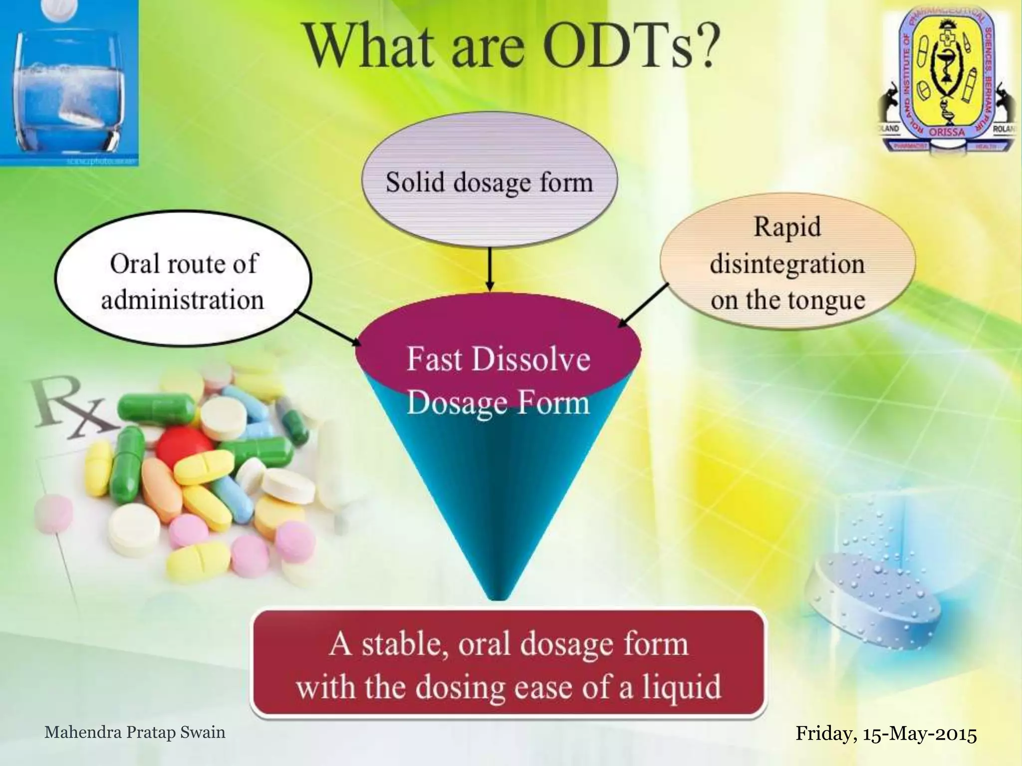 Preparation by solubility enhancement of domperidone oro dispersible ...