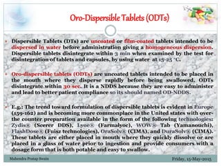 Preparation by solubility enhancement of domperidone oro dispersible ...
