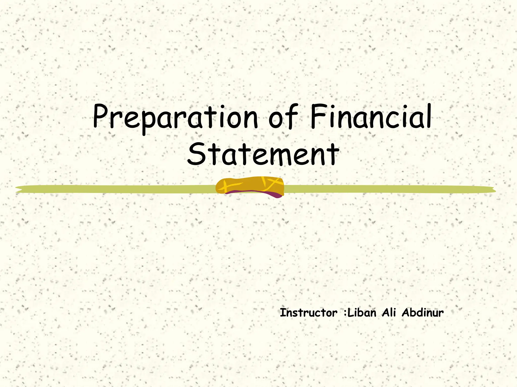 Preparation Financial Statement.ppt