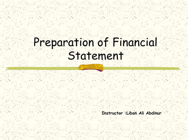 Preparation Financial Statement.ppt