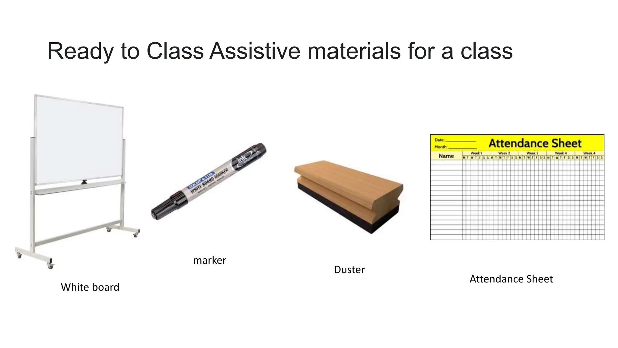 Preparation for a class & Exam sample report | PPTX | Standardized ...
