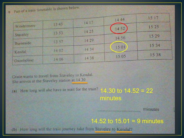 Preparation for chekpoint math paper 1 | PPT
