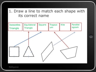 Preparation for checkpoint math paper 2 | PPTX