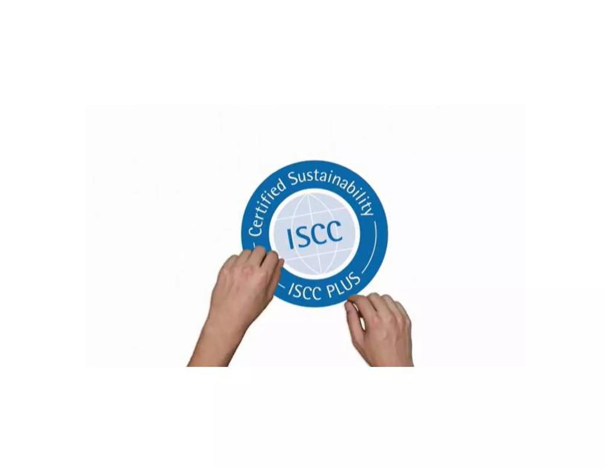 Preparation your company for ISCC certificate profile and paste ...