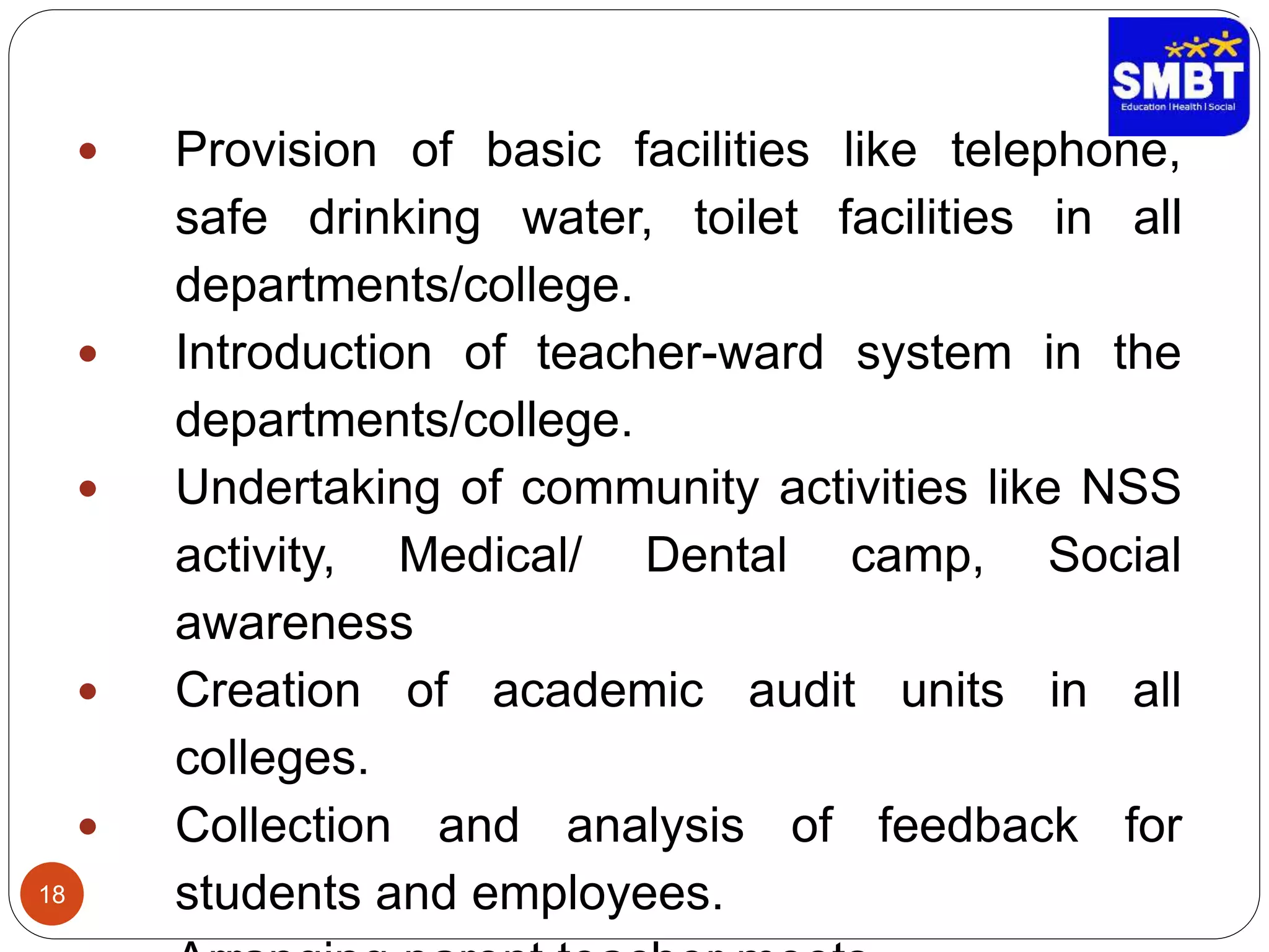 Preparation for NAAC accreditation | PPT