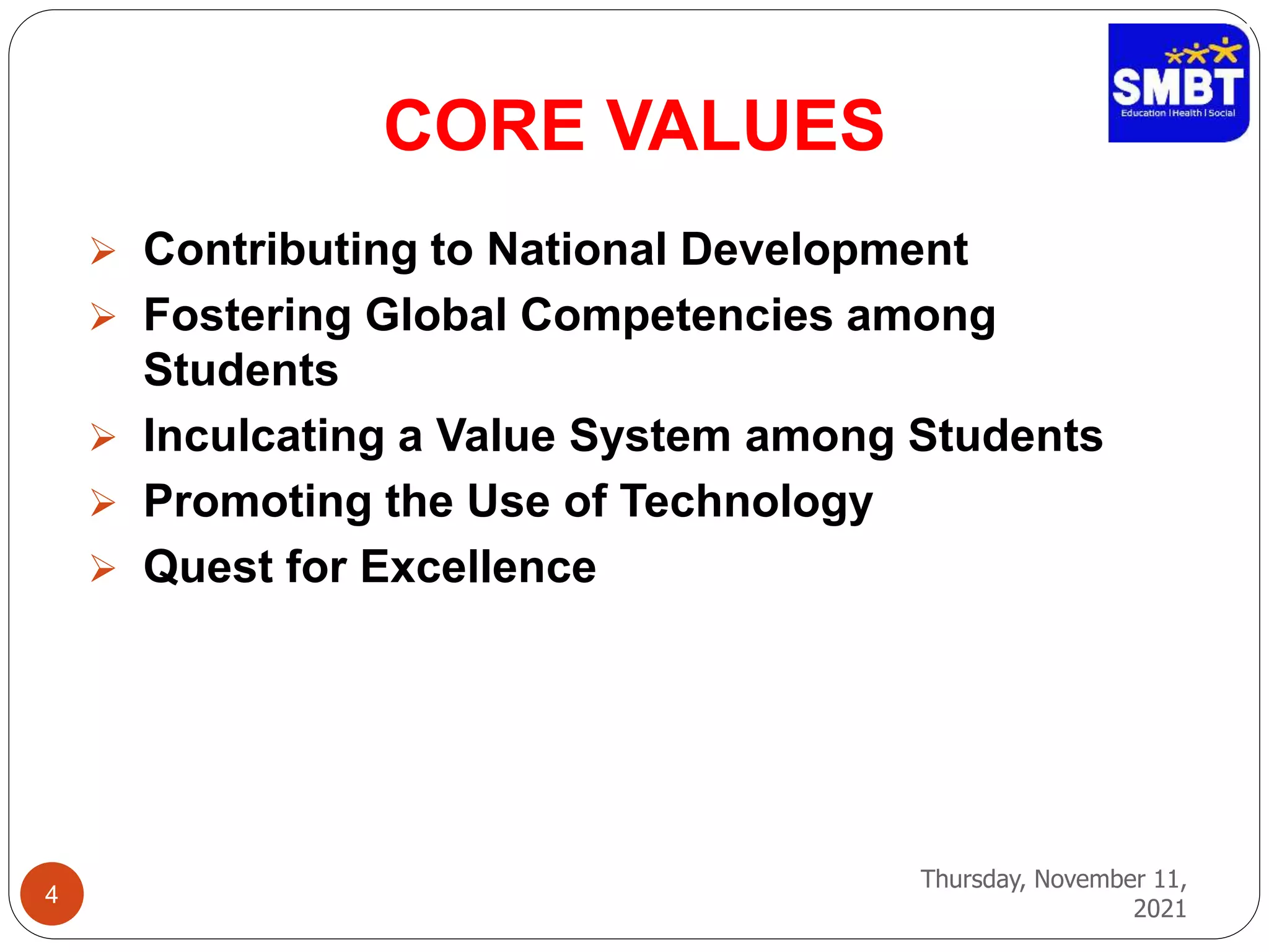 Preparation for NAAC accreditation | PPT