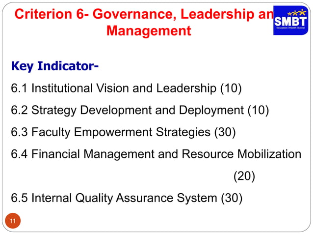 Preparation for NAAC accreditation | PPT