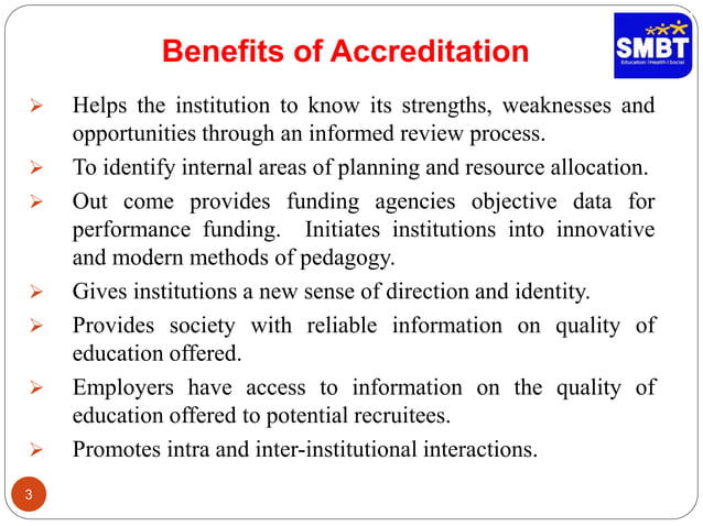 Preparation for NAAC accreditation | PPT