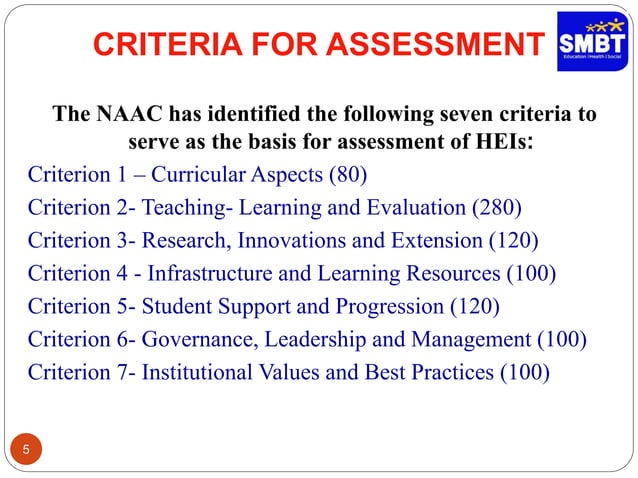 Preparation for NAAC accreditation | PPT