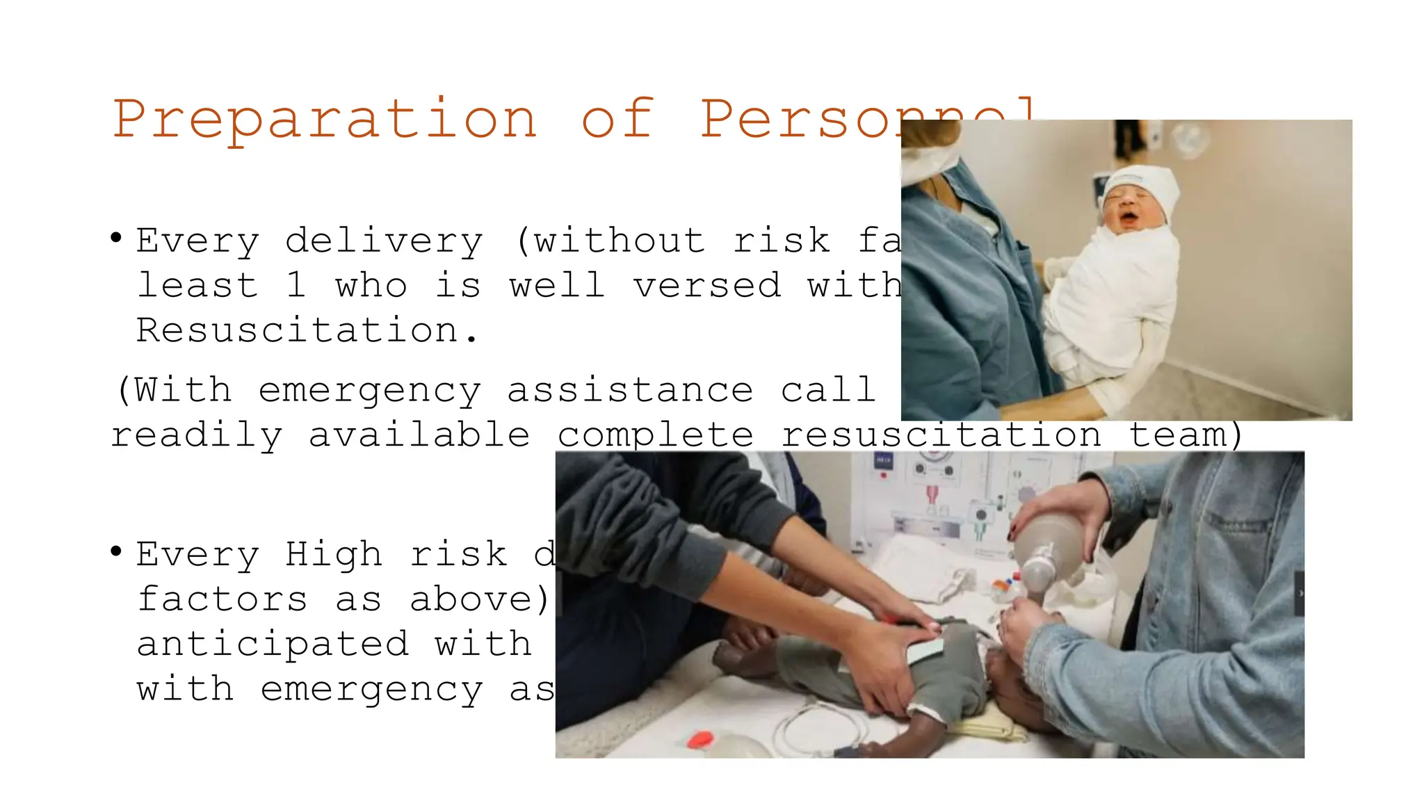 Neonatal Resuscitation Programme (NRP) - Preparation for Birth.pptx
